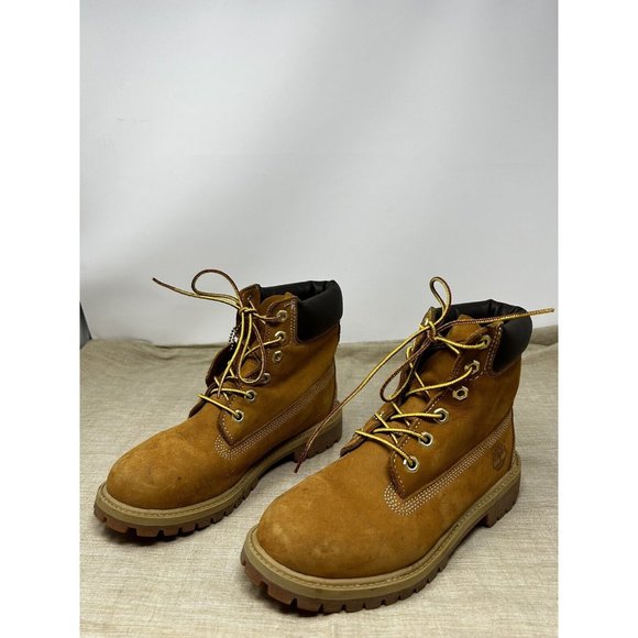 Timberland | Shoes | Timberland 299 Juniors 6 Premium Waterproof Boots ...